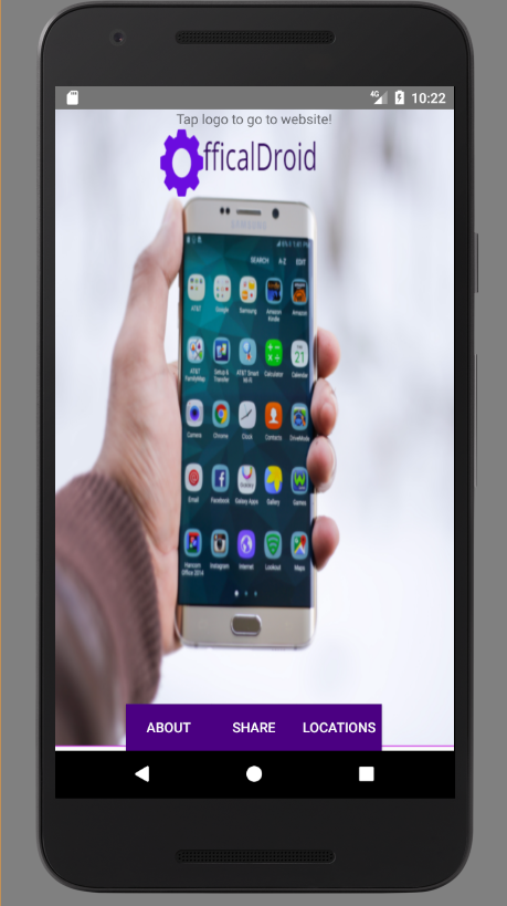 Officialdroid App – OfficialDroid